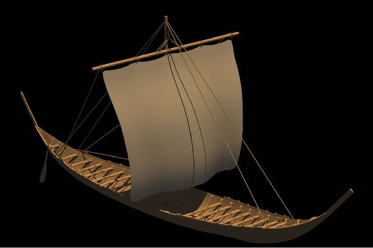 The Ghost Ship of Sutton Hoo – Sebago Canoe Club, Brooklyn, NY